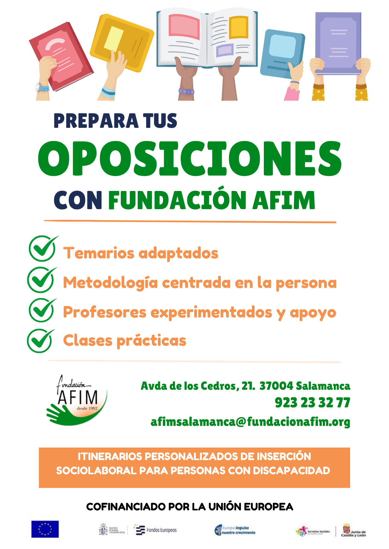 Prepara tus oposiciones con Fundación AFIM - Fundación Afim